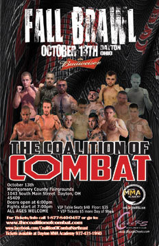 Coalition of Combat: Fall Brawl | MMA Event | Tapology
