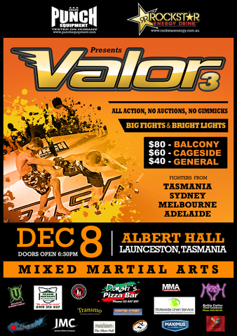 Valor Fight 3: Invicta | MMA Event | Tapology