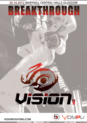 Mick Rogers vs. Scott Coates, Vision Fight Night 2 | MMA Bout | Tapology