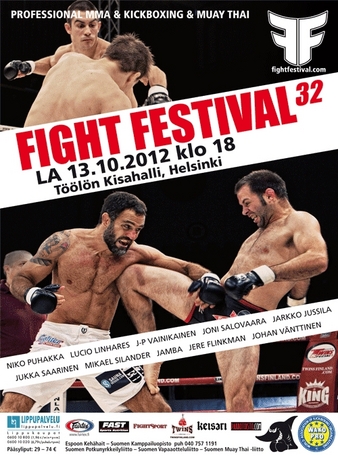 Mikael Silander vs. Wade Choate, Fight Festival 32 | MMA Bout | Tapology