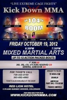 Liliana Orozco vs. Cassie Robb, Kickdown 104 | MMA Bout | Tapology