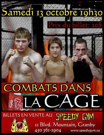 Speedy Gym | MMA & Kickboxing Event | Tapology