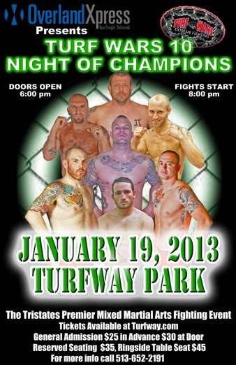 Turf Wars 10: Night of Champions | MMA Event | Tapology