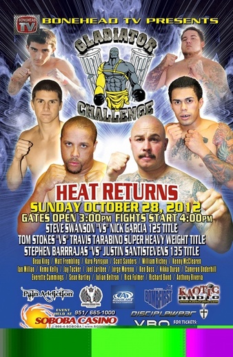 Cameron Underhill vs. Brandon Brugman, Gladiator Challenge | MMA Bout ...