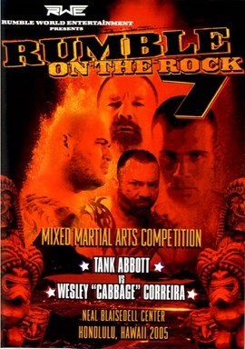 David Abbott vs. Wesley Correira II, Rumble On The Rock 7 | MMA Bout ...