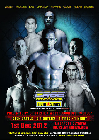 Cage Contender: Fight Stars | MMA Event | Tapology