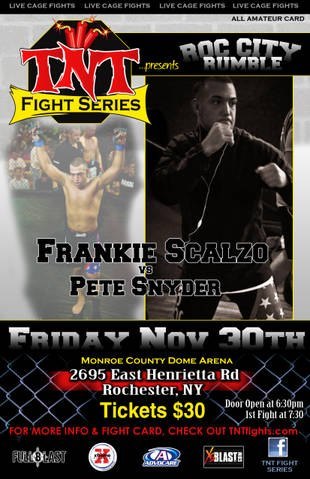 TNT Fight Series: Rock City Rumble | MMA Event | Tapology