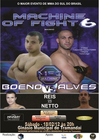 Machine Fight 6 | MMA Event | Tapology