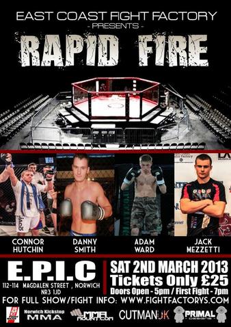 ECFF: Rapid Fire | MMA Event | Tapology