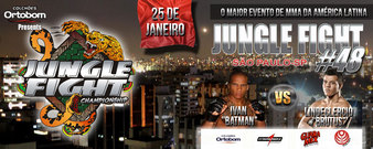 Jungle Fight 48 | MMA Event | Tapology
