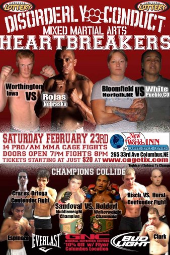 Edwina White vs. Kate Bloomfield, Disorderly Conduct 16 | MMA Bout ...