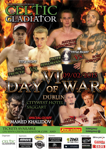 Celtic Gladiator 6: Day of War | MMA Event | Tapology