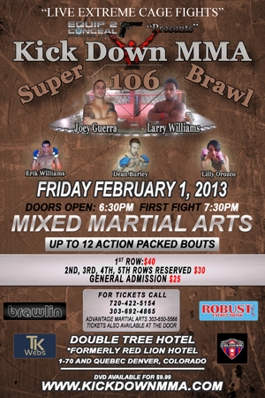 Kickdown 106: Super Brawl | MMA Event | Tapology