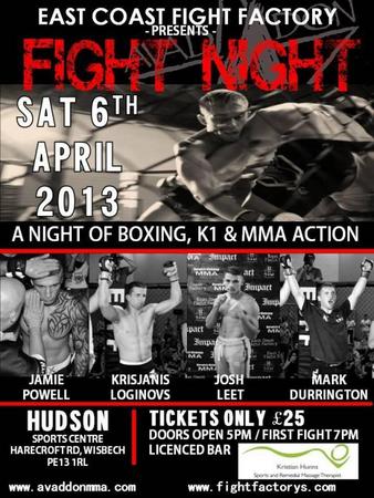 Osvaldas Jovaisas vs. Jamie Powell, ECFF | MMA Bout | Tapology