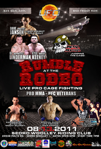 Tim Abell vs. William Hunt, United FO 2 | MMA Bout | Tapology