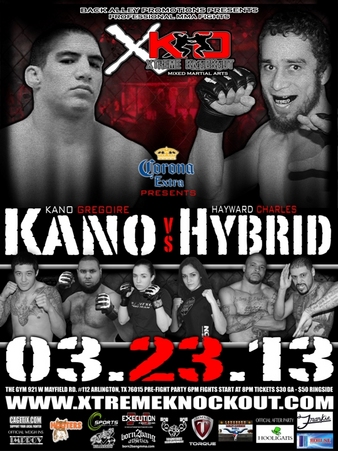 Jeff Glemaud vs. Mark Raso, XKO 18 | MMA Bout | Tapology