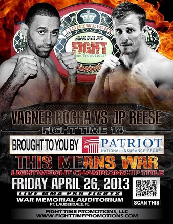 Fight Time 14: This Means War! | MMA Event | Tapology