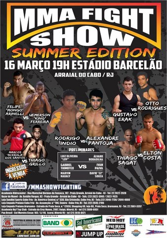 MMA Fight Show 1: Summer Edition | MMA Event | Tapology