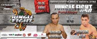 Jungle Fight 50 | MMA Event | Tapology