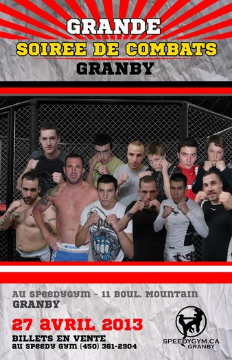 Speedy Gym | MMA Event | Tapology