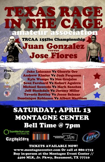 Dominique Robinson vs. Albert Martinez, Texas RITC 17 | MMA Bout | Tapology