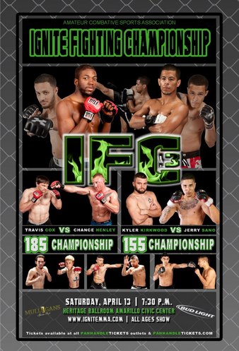 Daniel Dunaway vs. Angel Martinez, Ignite FC 3 | MMA Bout | Tapology