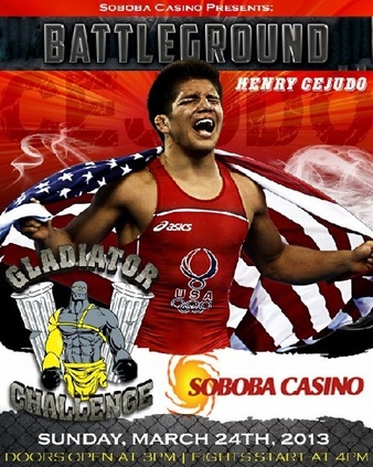 Troy Guerrero vs. Joey Vego, Gladiator Challenge | MMA Bout | Tapology