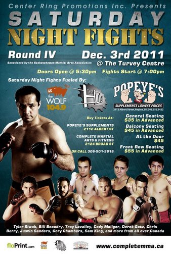 Cody Molinger vs. Troy Lavalley, Saturday Night Fights 4 | MMA Bout ...