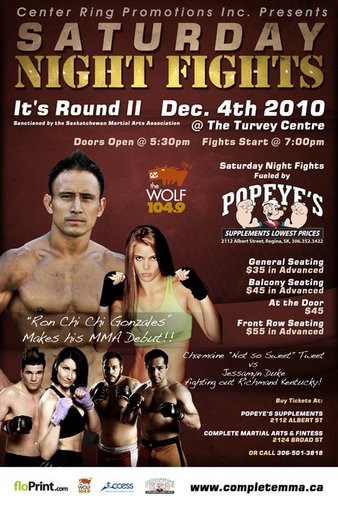 Miles Anstead vs. Martin Trendota, Saturday Night Fights 2 | MMA Bout ...