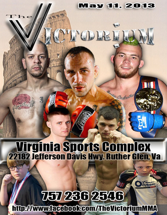 DeVon Mosley vs. Tim Jones, Victorium MMA | MMA Bout | Tapology
