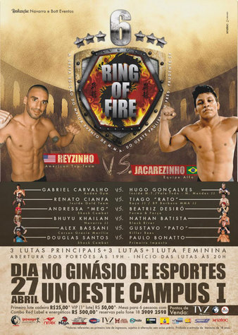 Ring of Fire 6 | MMA Event | Tapology