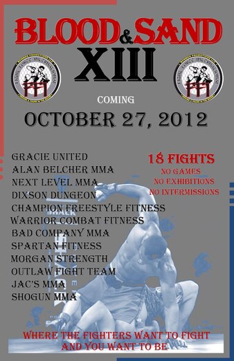 Ben Peco vs. Alex Harrell, Blood and Sand 13 | MMA Bout | Tapology