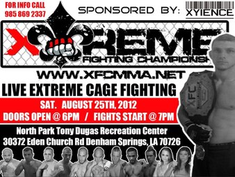 XFC: Natural Disaster 3 | MMA Event | Tapology