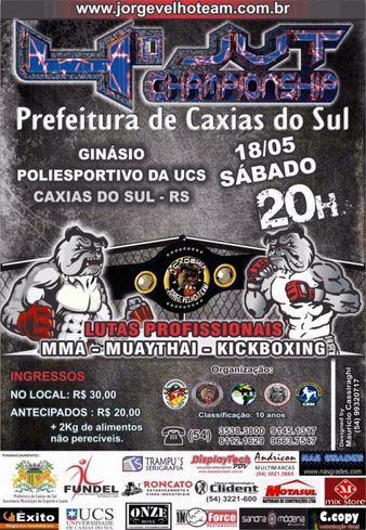 Maicon Martins vs. Alencar de Oliveira, JVT Championship 4 | MMA Bout ...