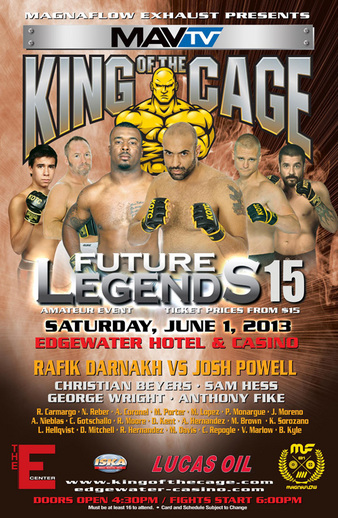 Andrew Hernandez vs. Mac Brown, KOTC | MMA Bout | Tapology