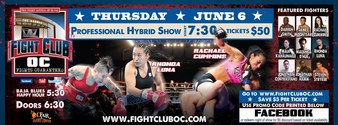 Fight Club OC: Thursday Night Fights 15 | Boxing & MMA Event | Tapology