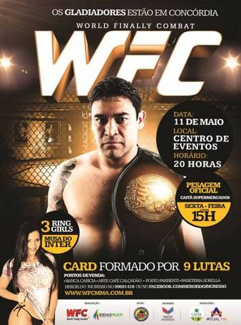 WFC 1 | MMA Event | Tapology