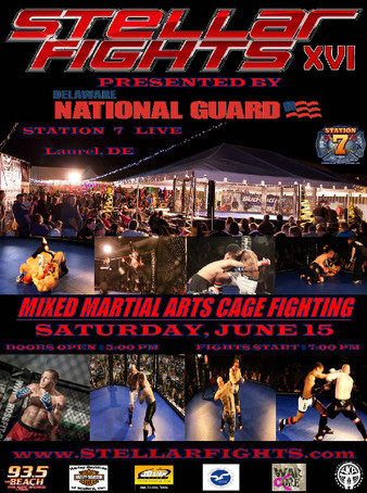 Stellar Fights 16 | MMA Event | Tapology