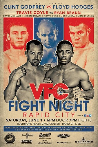 Bryce Logan vs. Lazaro Perez, VFC Fight Night | MMA Bout | Tapology