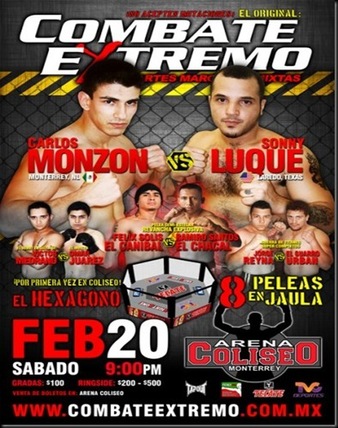 Combate Extremo | MMA Event | Tapology
