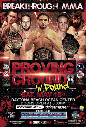 Mike Miller vs. Alex Nicholson, Breakthrough MMA 8 | MMA Bout | Tapology