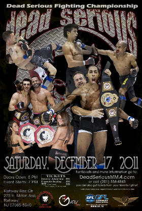 Cody Mooney vs. Florentino Laureano, Dead Serious 2 | MMA Bout | Tapology