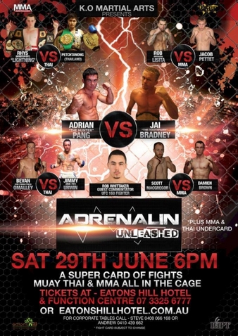 K.O. Martial Arts: Adrenaline Unleashed | MMA Event | Tapology
