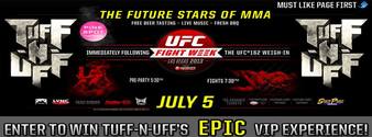 Kari Lichtenwalner vs. Brenna Larkin, Tuff-N-Uff | MMA Bout | Tapology