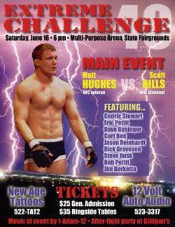 Jason Reinhardt vs. Ben Carlson, Extreme Challenge 40 | MMA Bout | Tapology