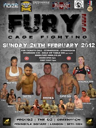 Fury MMA 4 | MMA Event | Tapology