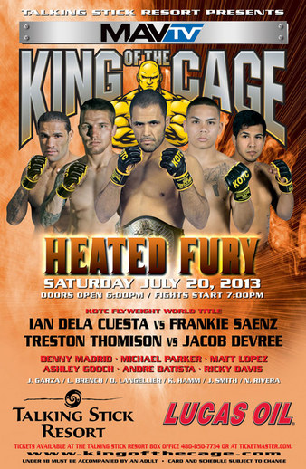 Ian Dela Cuesta vs. Randy Steinke, KOTC | MMA Bout | Tapology