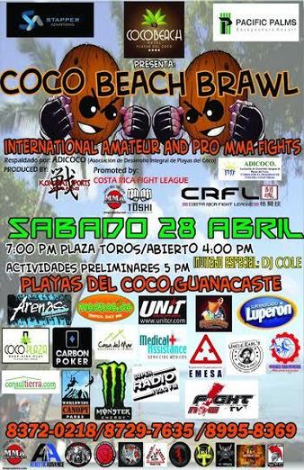 Coco Beach Brawl | MMA Event | Tapology