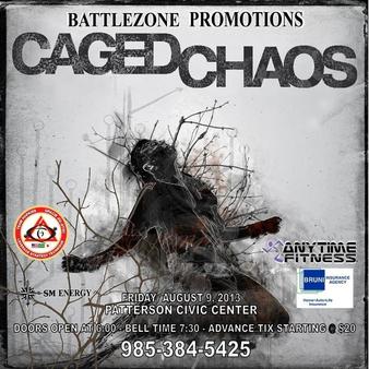 Battlezone 14: Caged Chaos 2 | MMA Event | Tapology