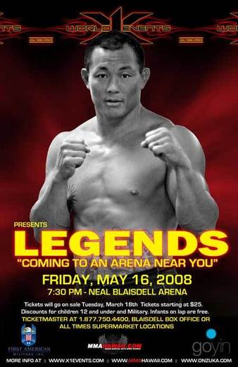 Ronald Jhun vs. Dylan Clay, X-1 World Events 18 | MMA Bout | Tapology